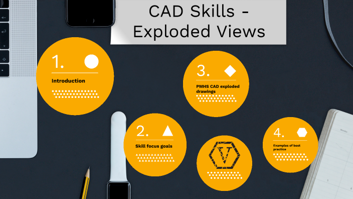 V - CAD exploded Model & Drawings by p V on Prezi