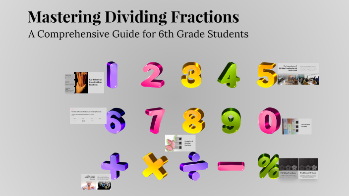 Mastering Dividing Fractions by Aleah Panico on Prezi