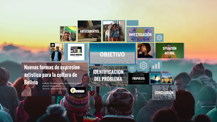 Nuevas formas de expresion artistica para Bolivia by DANIEL BUEZO ...