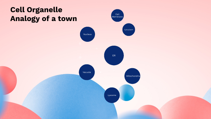 Cell Organelle Analogy a town/ city by emma shehane on Prezi