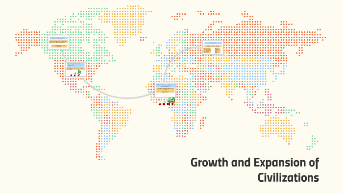 Growth and Expansion of Civilizations by Casey Meenach