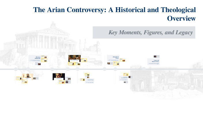 The Arian Controversy: A Historical and Theological Overview by on Prezi
