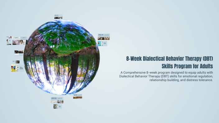 8-Week Dialectical Behavior Therapy (DBT) Skills Program for Adults by ...
