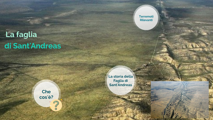 Faglia di sant'Andreas by alessia guarnieri on Prezi