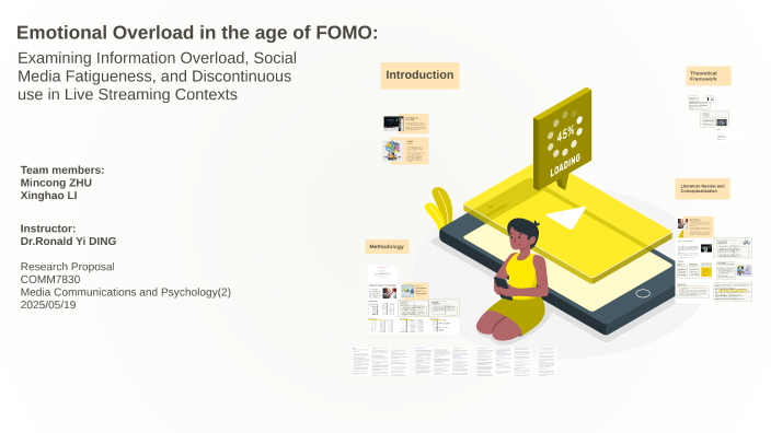 How FOMO Drives Information Overload, Social Media Fatigue and ...