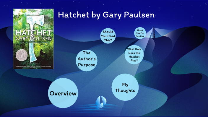 Unit 1 PBA - Hatchet by Gary Paulsen by ehab alnseirat on Prezi