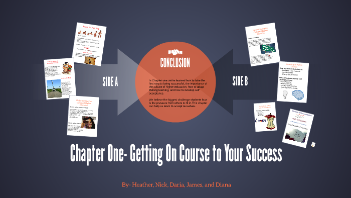Getting On Course to Your Success by nicholas lankford on Prezi