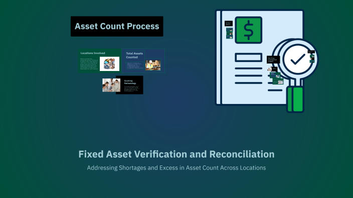 Fixed Asset Verification and Reconciliation by TRPW Audit on Prezi