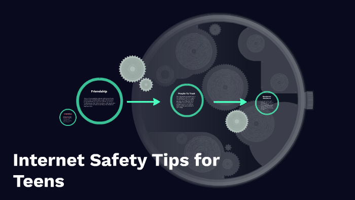 Internet Safety Tips for Teens by Kameron Huffman on Prezi