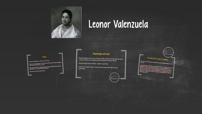 Leonor Valenzuela by Nathan Clores on Prezi