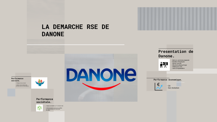 Danone Final Version by emilieodinot lycée claret on Prezi