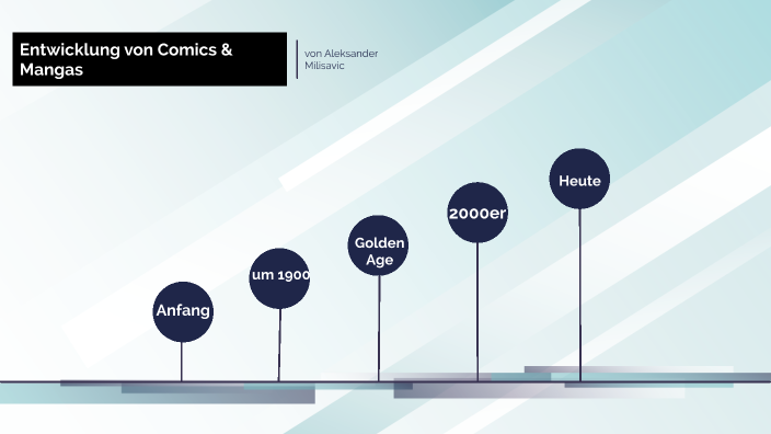 Entwicklung von Comics & Mangas by aleksander milisavic on Prezi
