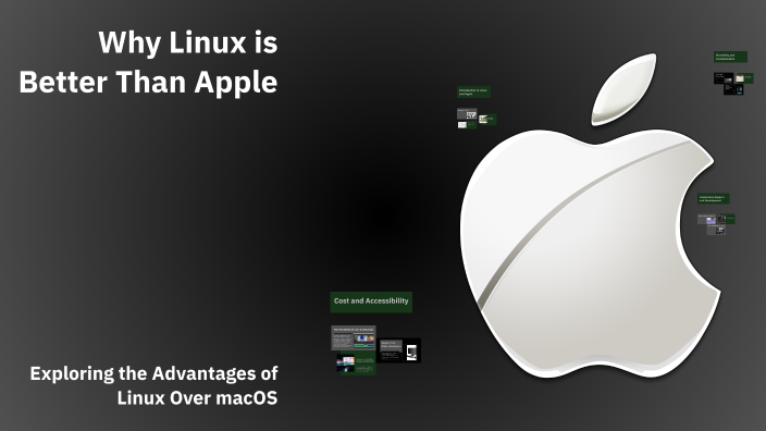 Why Linux is Better Than Apple by Ayayayaya Ayayayaya on Prezi