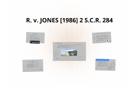 R. v. JONES [1986] by A F on Prezi