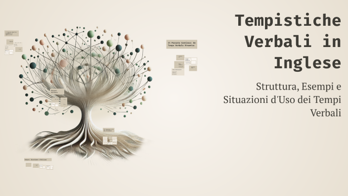 Tempistiche Verbali in Inglese by Francesca Assunta Montano on Prezi