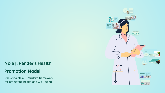 Nola J. Pender's Health Promotion Model by Carolina Lira on Prezi