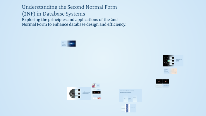 Understanding the Second Normal Form (2NF) in Database Systems by ...