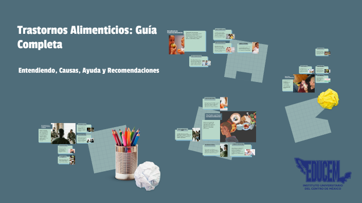 Trastornos Alimenticios: Guía Completa by Ruben Moreno on Prezi
