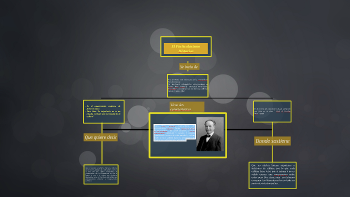 El Particularismo Historico by Marianella Bazán on Prezi