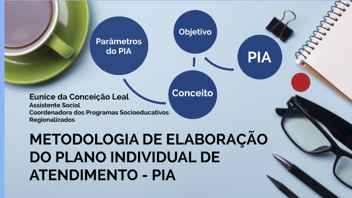 METODOLOGIA DE ELABORAÇÃO DO PLANO INDIVIDUAL DE ATENDIMENTO - PIA by ...