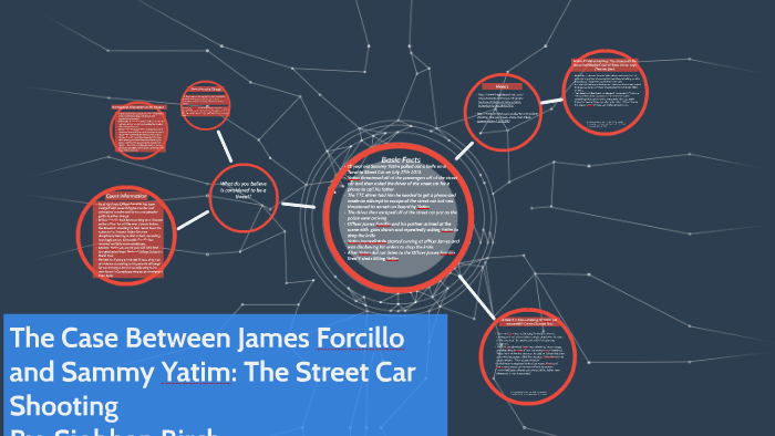 The Case Between James Forcillo and Sammy Yatim: The Street by Siobhan ...