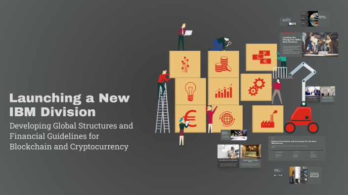 Launching a New IBM Division by Michal Pajtinka on Prezi