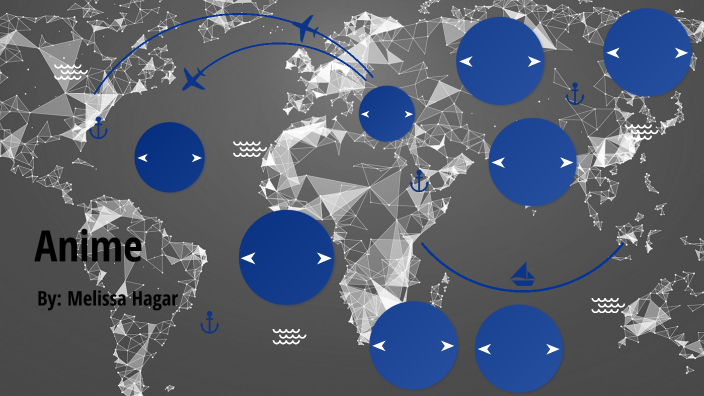 Anime Cultural Diffusion by Melissa Hagar on Prezi