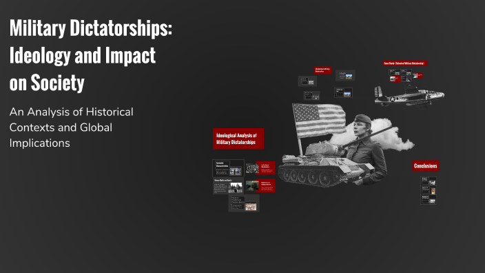 Military Dictatorships: Ideology and Impact on Society by Moldo Raul on ...
