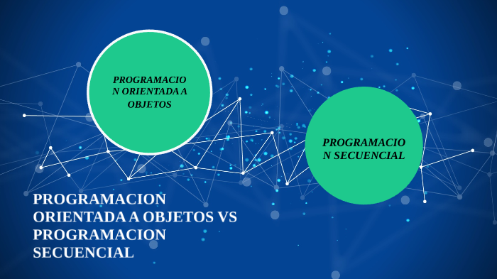 PROGRAMACION ORIENTADA A OBJETOS VS PROGRAMACION SECUENCIAL by Aymara ... PROGRAMACION ORIENTADA A OBJETOS VS PROGRAMACION SECUENCIAL by Aymara ...