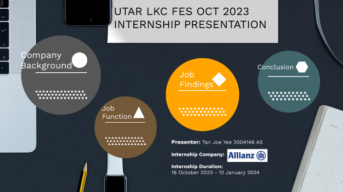 Internship Presentation by Tan Joe Yee on Prezi