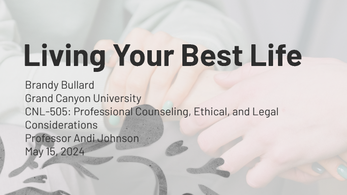 Ethical Standards and Self-Care by Brandy Bullard on Prezi