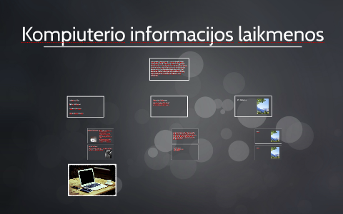 Kompiuterio informacijos laikmenos by Gintare Sabaliauskaite on Prezi