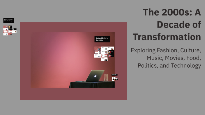 Semester Project: The 2000s by jasmine forbes on Prezi