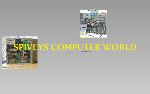 SPIVEYS COMPUTER WORLD by navarra spivey on Prezi