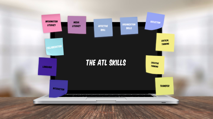 11 ATL skills by Jasmine Del Rosario on Prezi