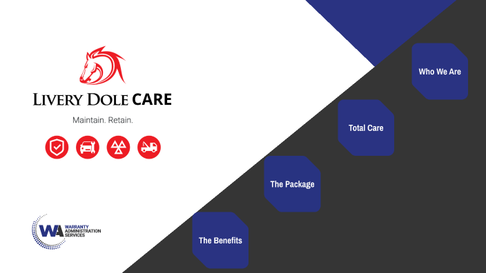 Total Care Livery Dole by Warranty Administration Services on Prezi