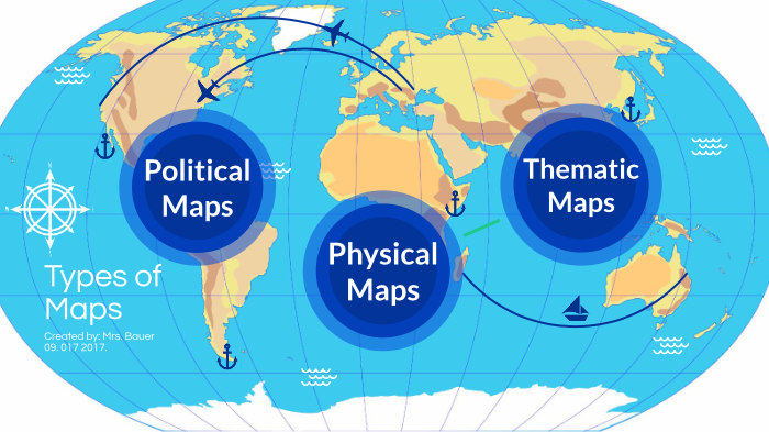Types of Maps by suzy bauer on Prezi