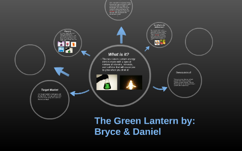 The Green Lantern by: Bryce & Daniel by Bryce Nester on Prezi