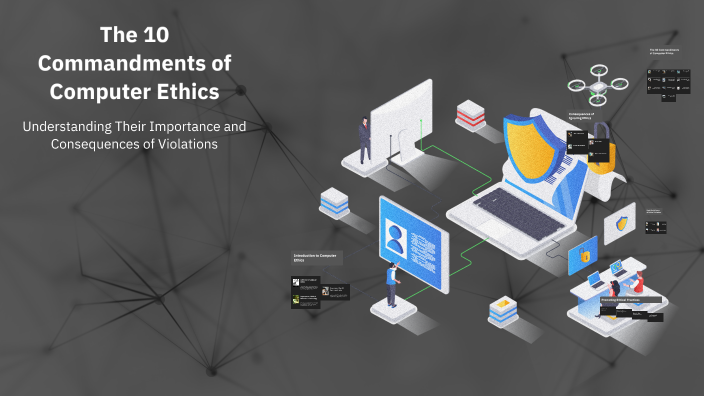 The 10 Commandments of Computer Ethics by joshua garcia on Prezi