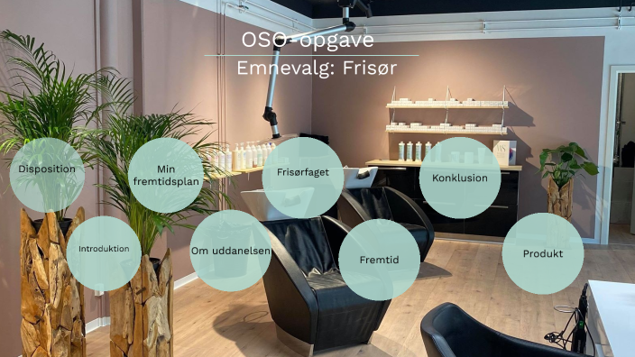 OSO- opgave frisør by Maja Rosenberg on Prezi