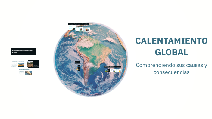 Calentamiento Global By America Cortes On Prezi