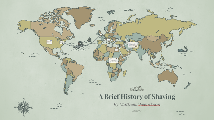 A Brief History of Shaving by Matt W
