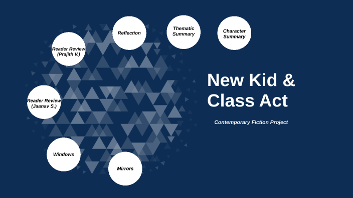 New Kid & Class Act by Jerry Craft by JAANAV SHAH on Prezi