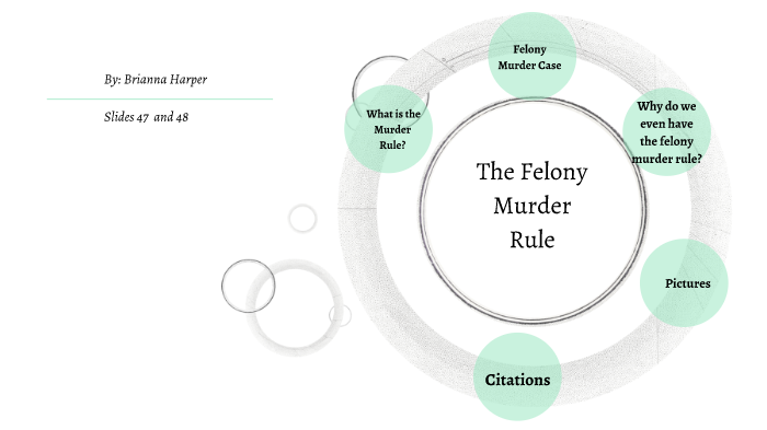 The Felony Murder Rule by Brianna Harper on Prezi