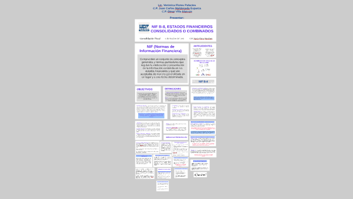 NIF B-8, ESTADOS FINANCIEROS CONSOLIDADOS O COMBINADOS by Verónica ...