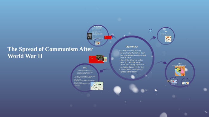 The Spread of Communism After World War II by Sheikh Sohna on Prezi