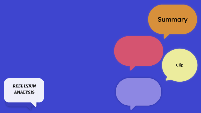 REEL INJUN - ANALYSIS by ISABELLA ZANELLATTO LACERDA on Prezi