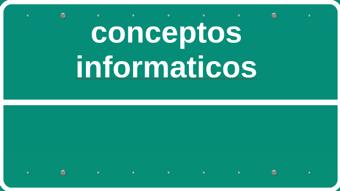 conceptos informaticos by Jeffry Castro