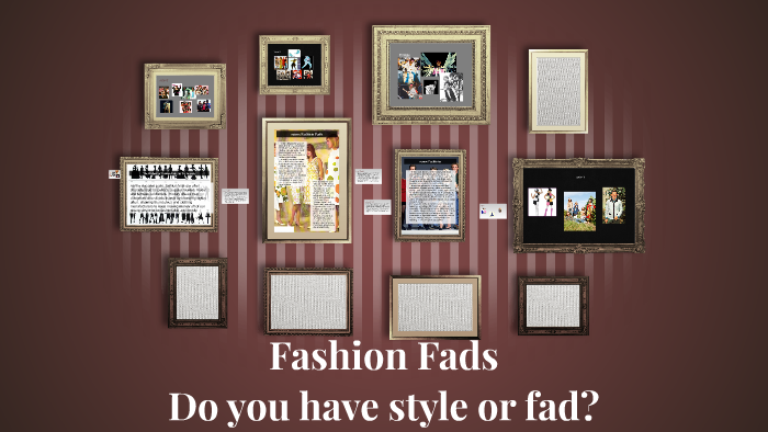 The History of Fashion Fads, by the Decade by Diane Sury on Prezi