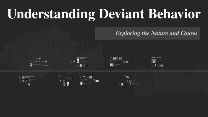 Understanding Deviant Behavior by Nelly Moreno on Prezi